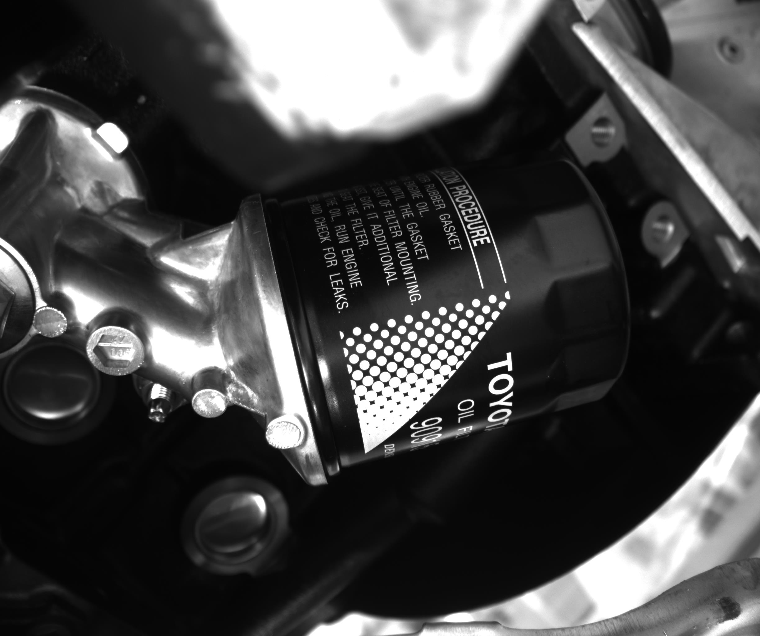 Oil Filter Object Detection Model by pr1