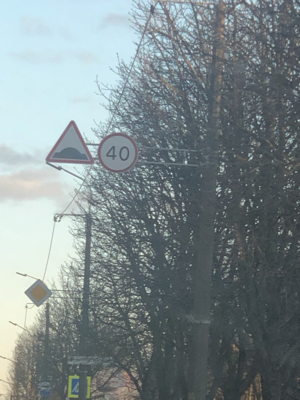 Speed Limit 40 Object Detection Dataset by Traffic Sign