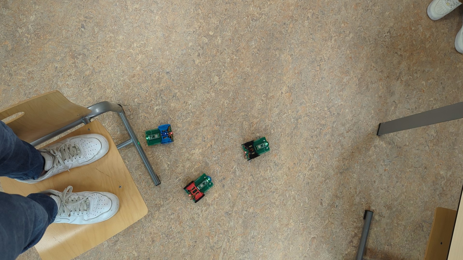 Robot Location and Orientation Keypoint Detection Dataset and Pre-Trained Model by Swarm