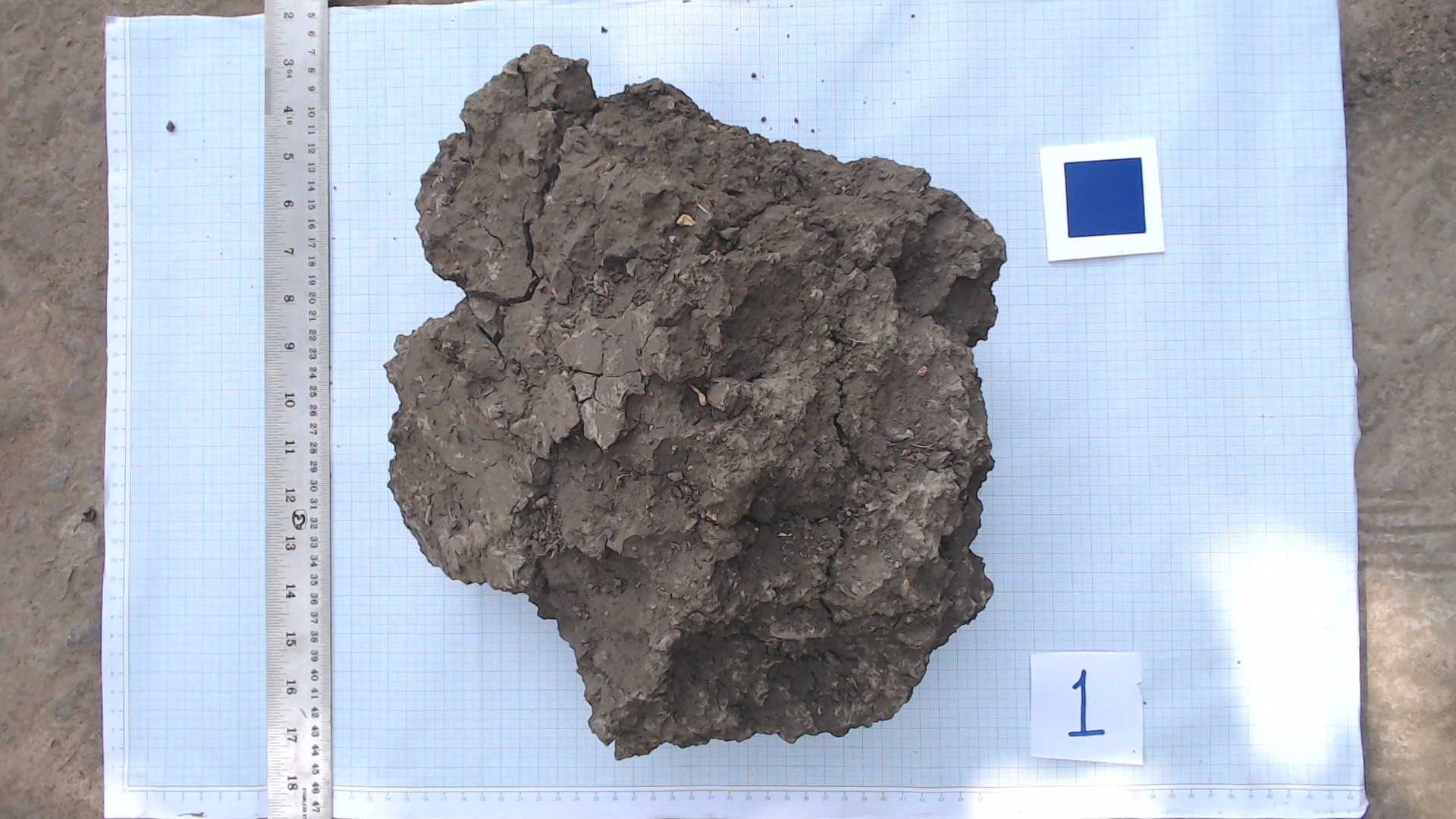 clod detection 3 class Object Detection Dataset by soil clod size ...