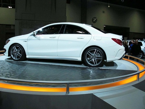 Cars Detection Object Detection Model by Mercedes