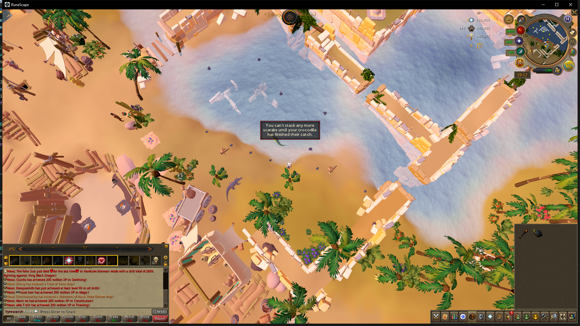 Hunter Object Detection Model by runescape