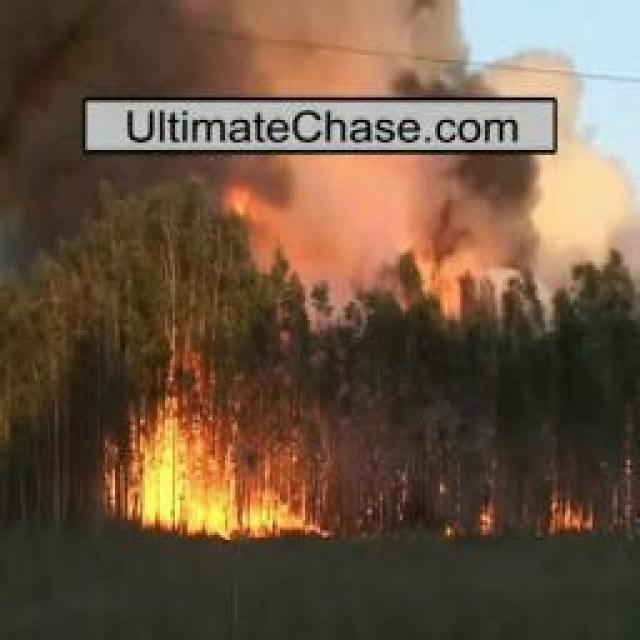 Fire detection using yolov9 Instance Segmentation Dataset by fire