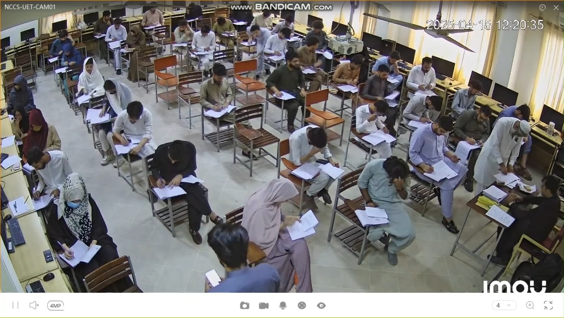 Exam Object Detection Dataset by Hilal