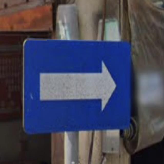One_way Object Detection Dataset by sign