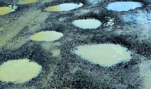 Potholes Object Detection Dataset by Yolov5