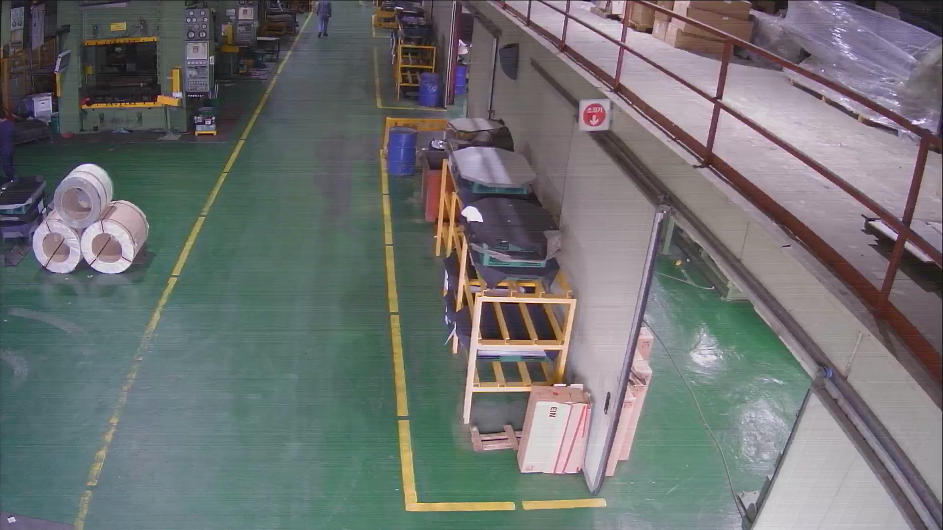 Forklift Labeling Object Detection Dataset By Forklift