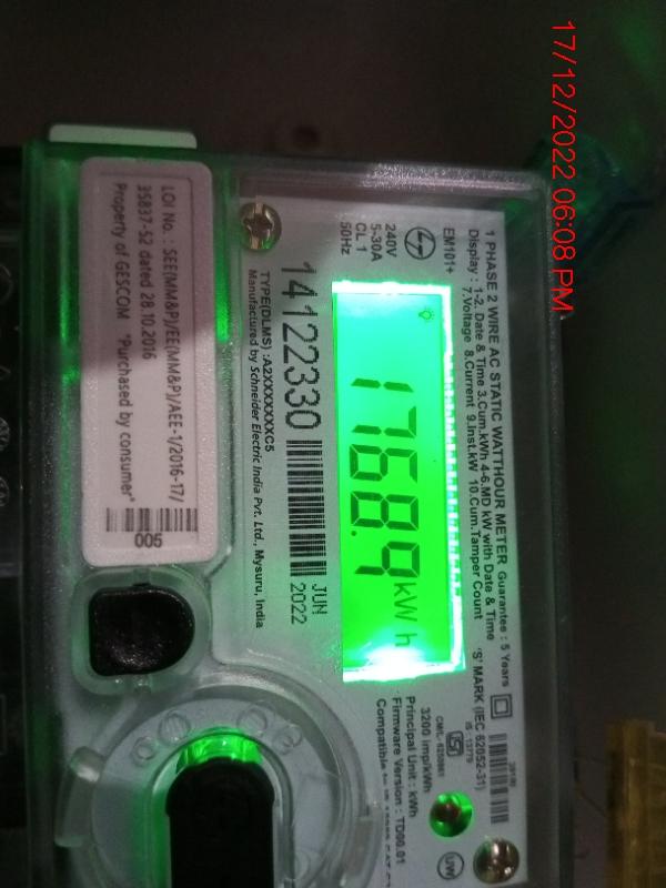 EB_meter_digit_recognition Object Detection Dataset by pulkit tyagi