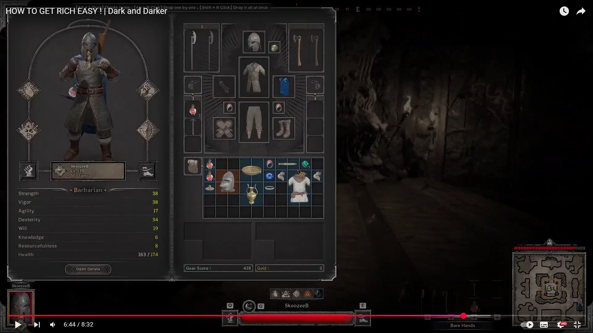 dark and darker Object Detection Dataset by coc2