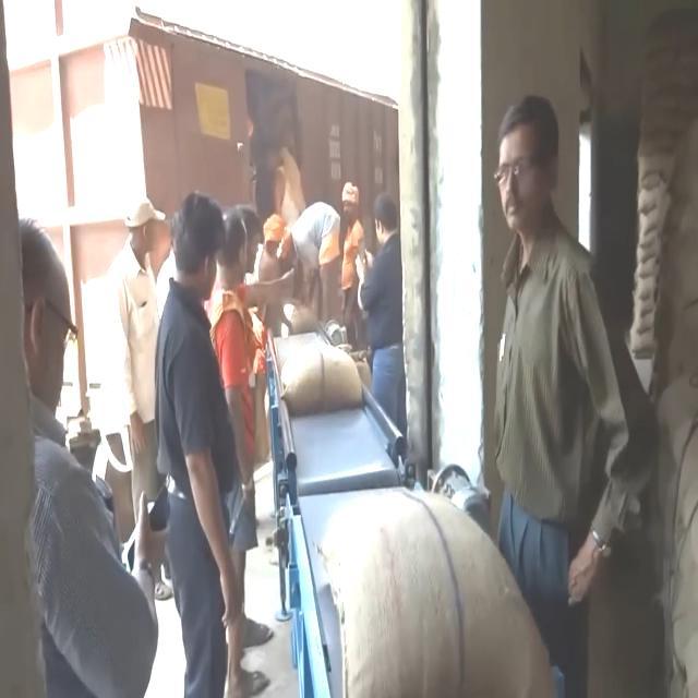 couting cemet bags Object Detection Model by cement bags