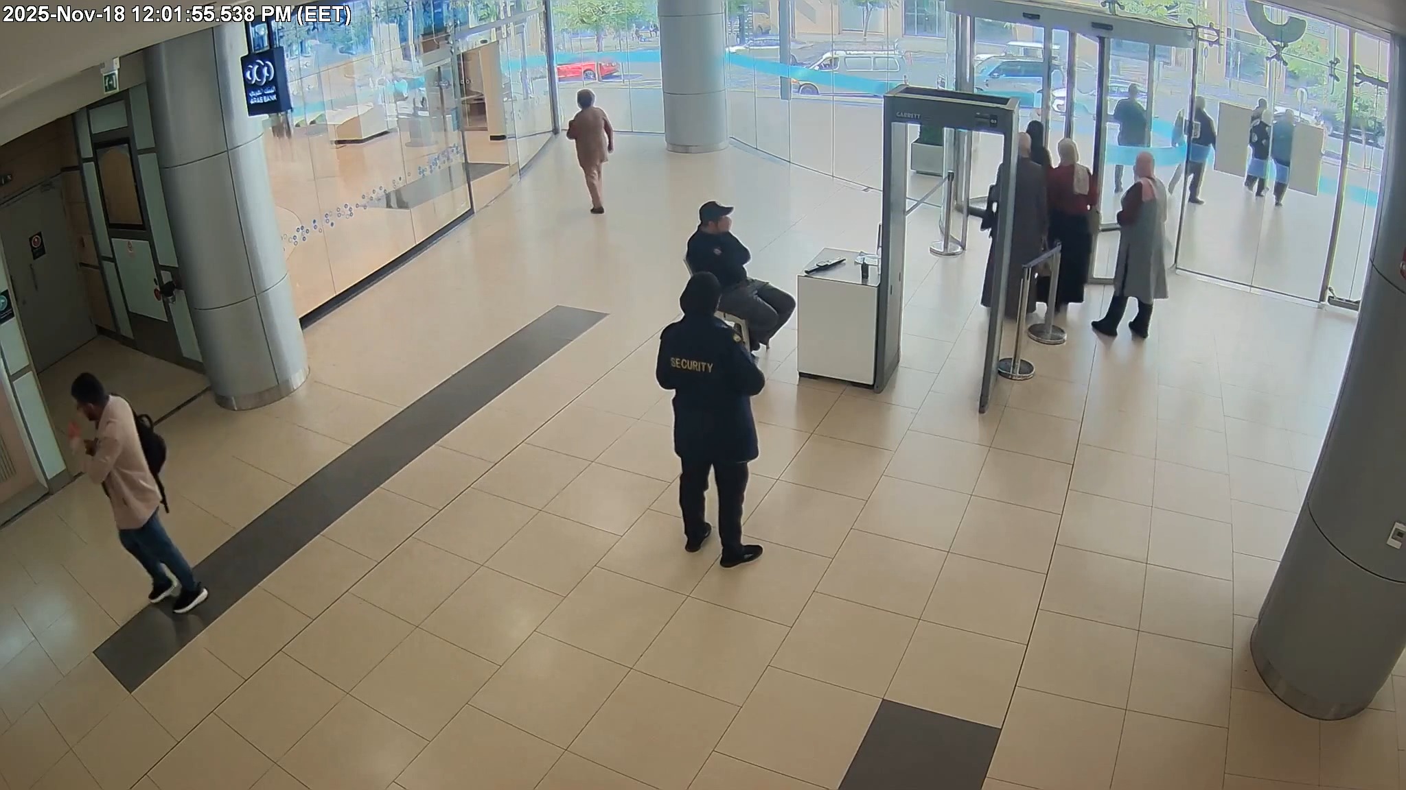 Security Object Detection Dataset by mall