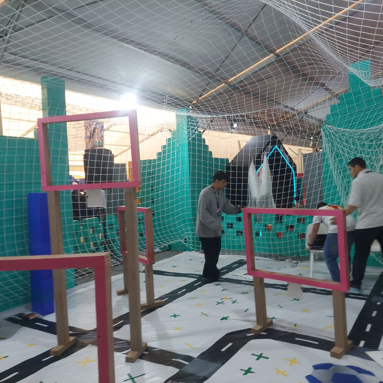 pink gate Object Detection Dataset by amir