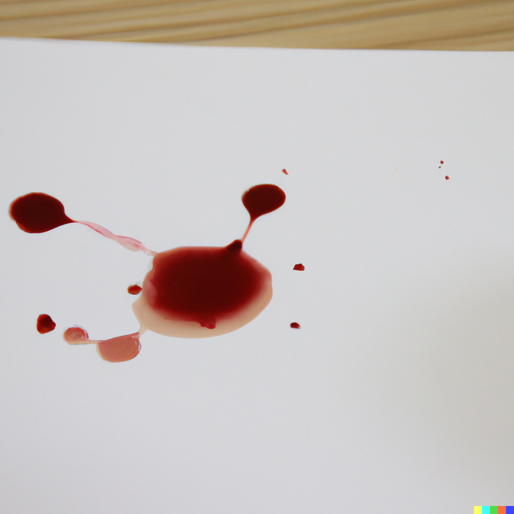 Blood stains augmented Instance Segmentation Dataset by stain detect