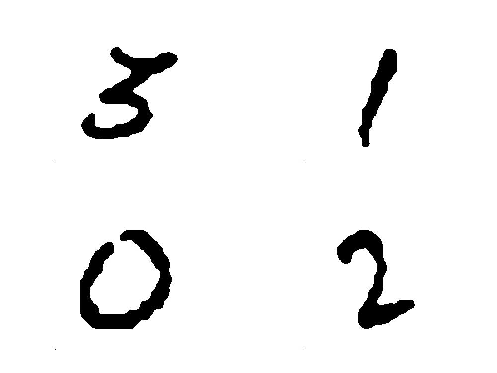 mnist Object Detection Dataset by orangepiyolo