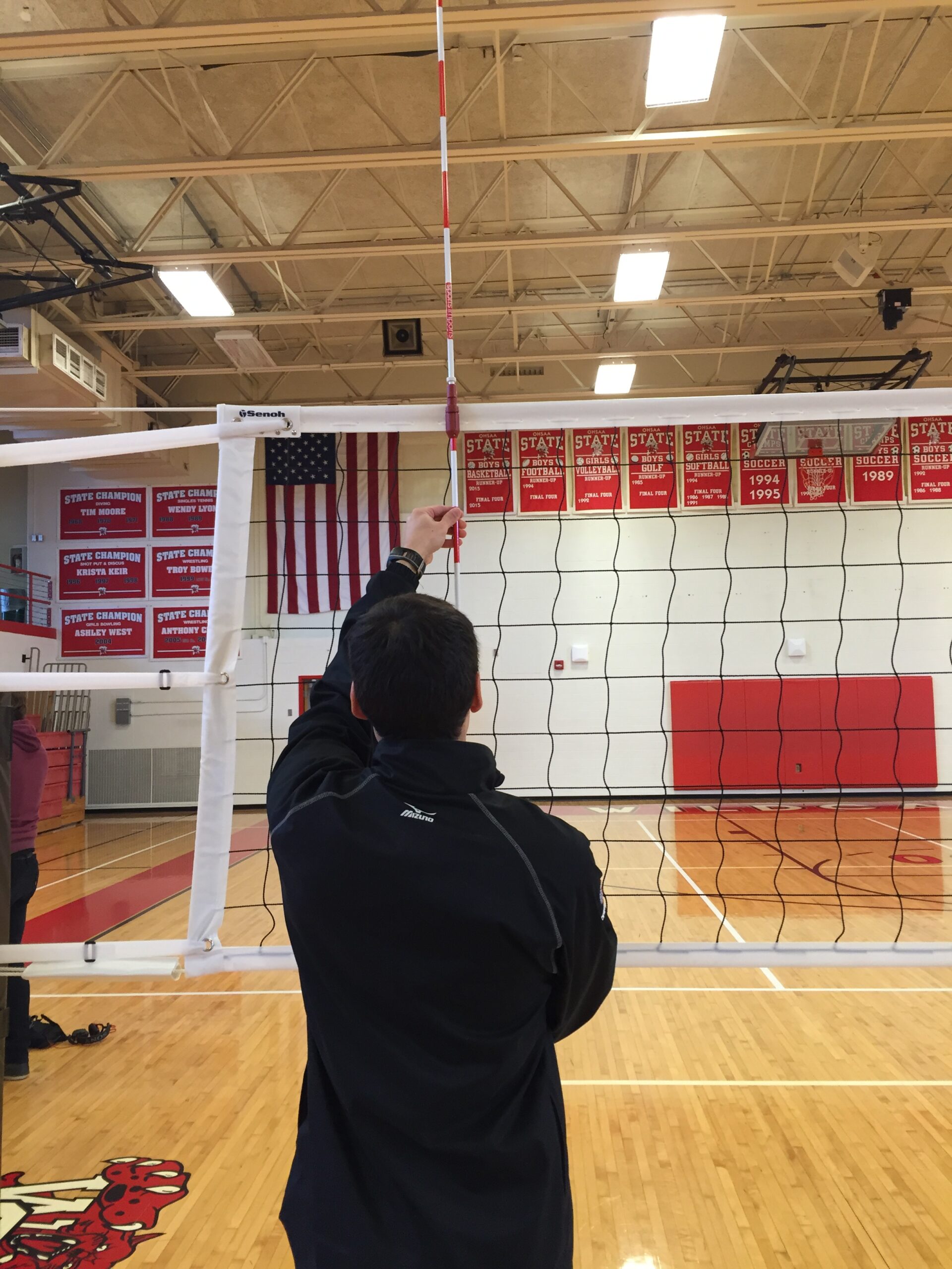 Volleyball Object Detection Model by Volleyball Training Data