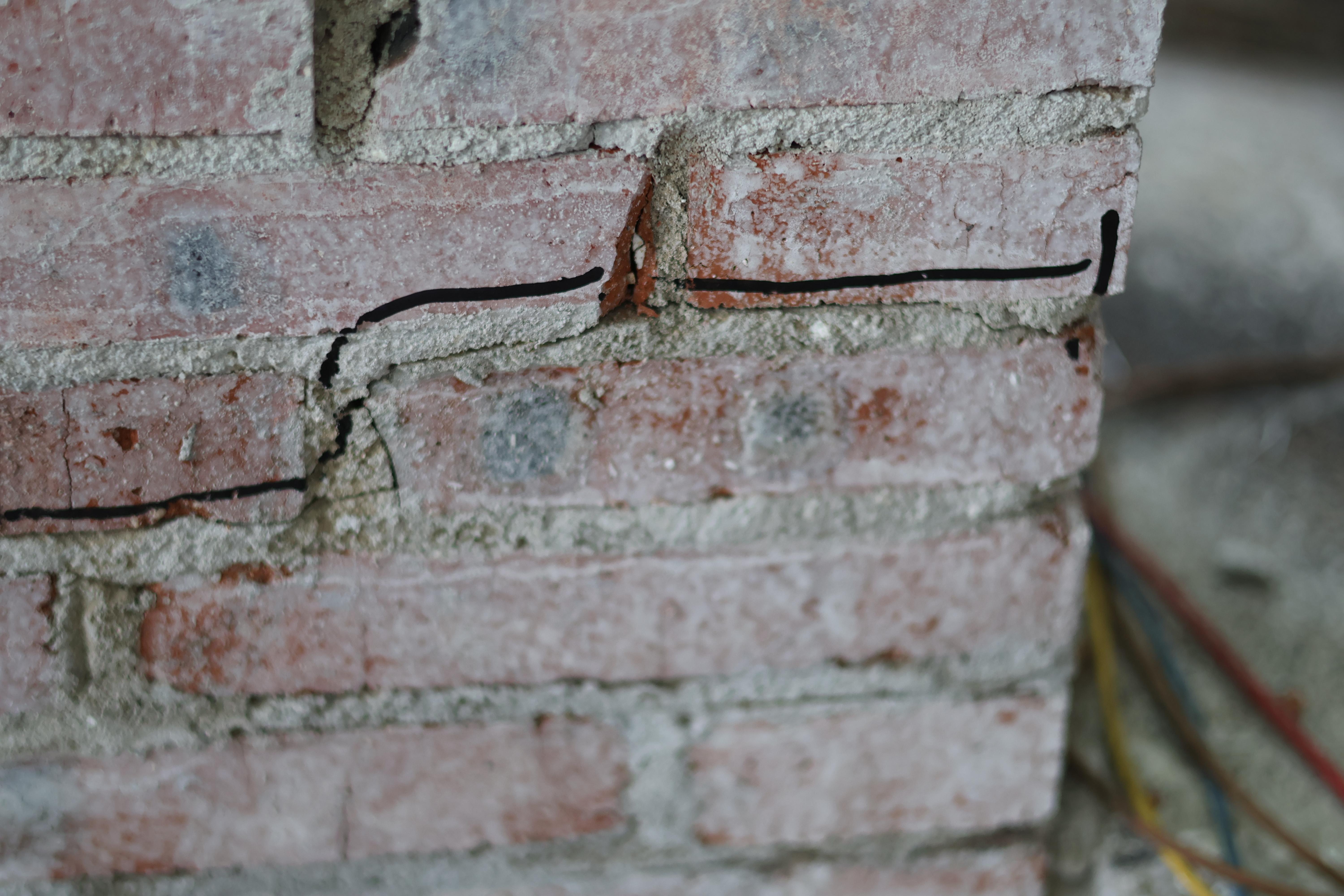 Masonry Crack Instance Segmentation Dataset By Crack