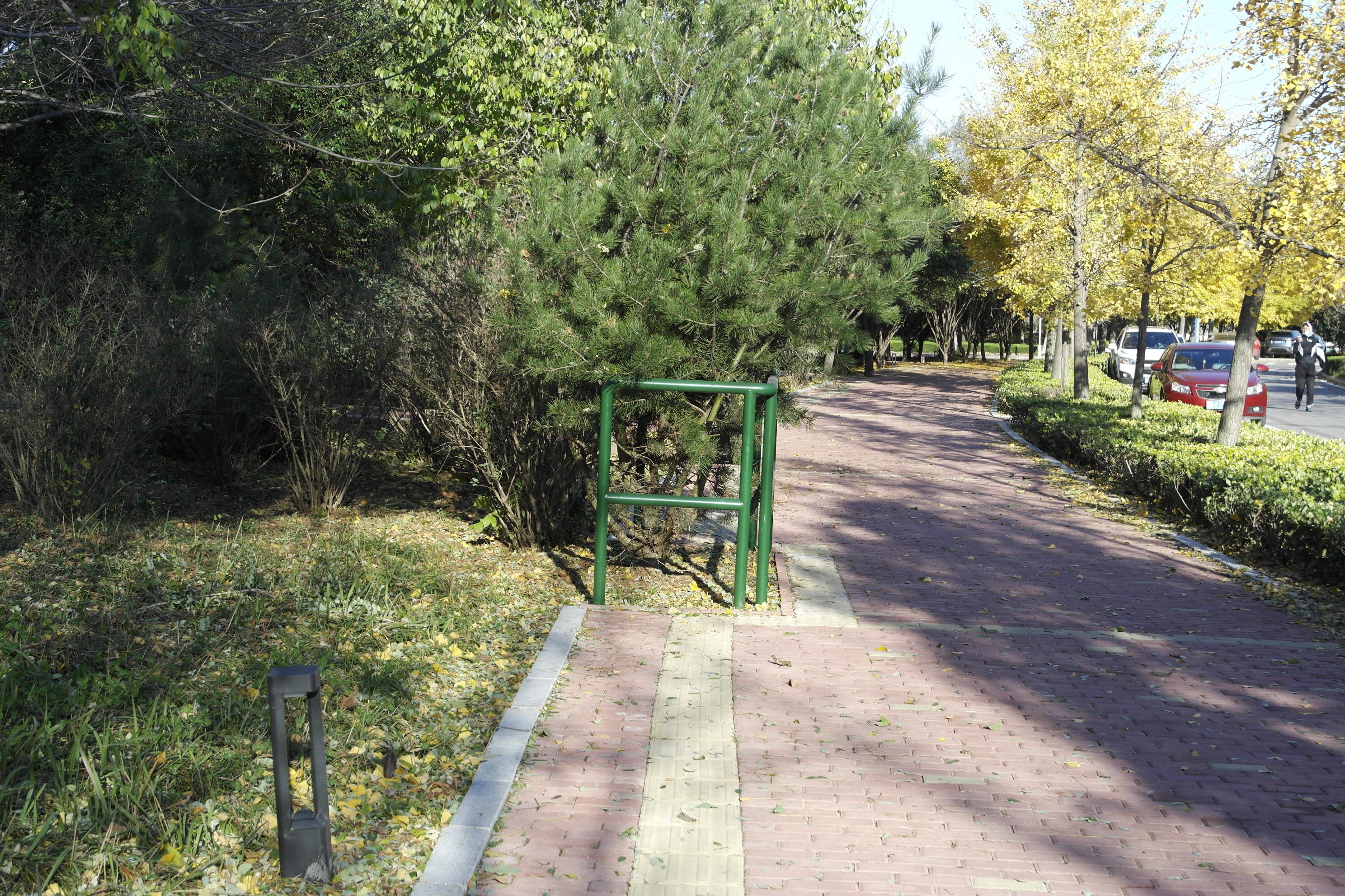 Tactile_paving_yolov8 Instance Segmentation Dataset by Crosswalk Signal Detection