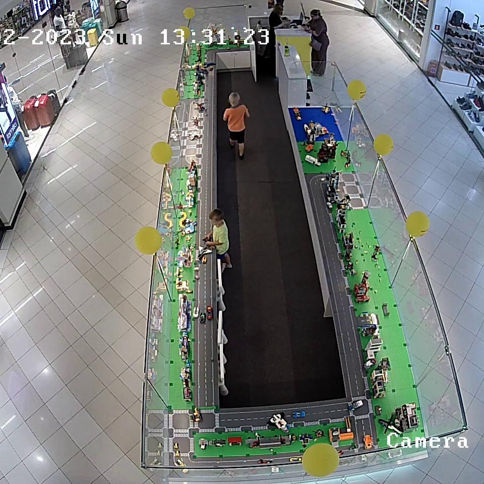 cctv person detection Object Detection Dataset by new-workspace-pddjz