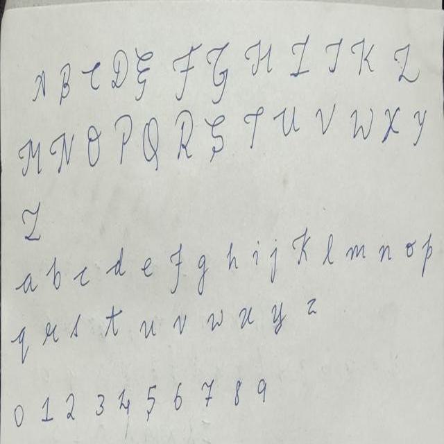 Handwritten Character Segmentation Roboflow Universe