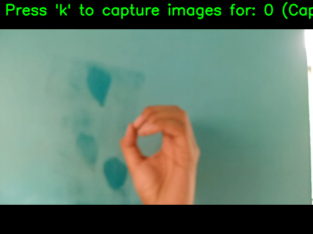 Sign Language Detection Asl Object Detection Dataset And Pre Trained Model By Ipsita Jati