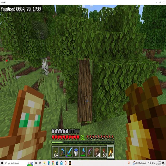 Minecraft Tree Detection Object Detection Dataset and Pre-Trained Model by minecraft