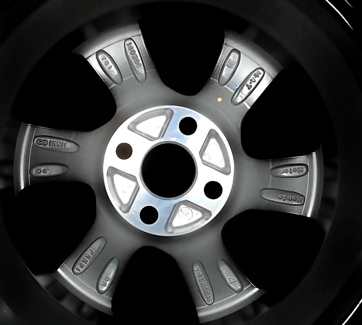 wheelmark-defect Object Detection Dataset and Pre-Trained Model by Enkei Velg Defect