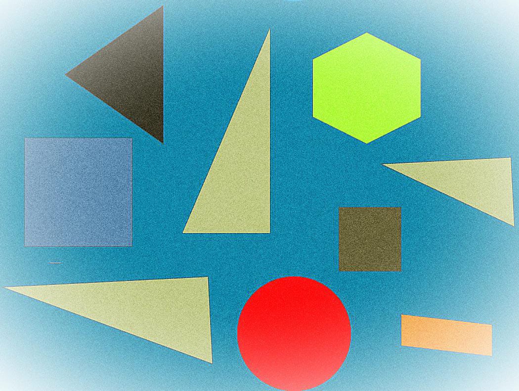 shape detection Object Detection Model by Galeron Ace