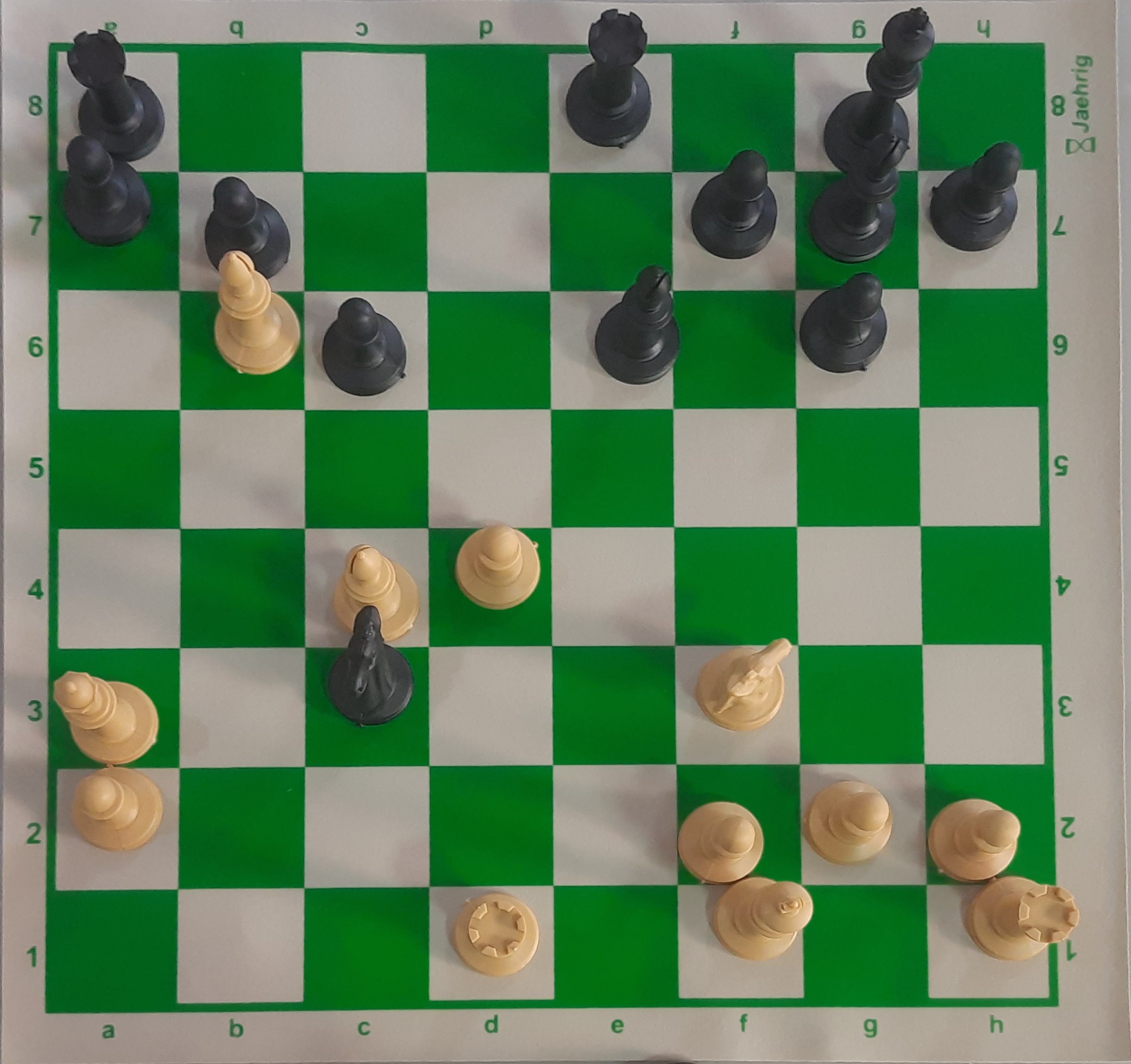 chess Object Detection Dataset by Chess Recognition TCC IFSC