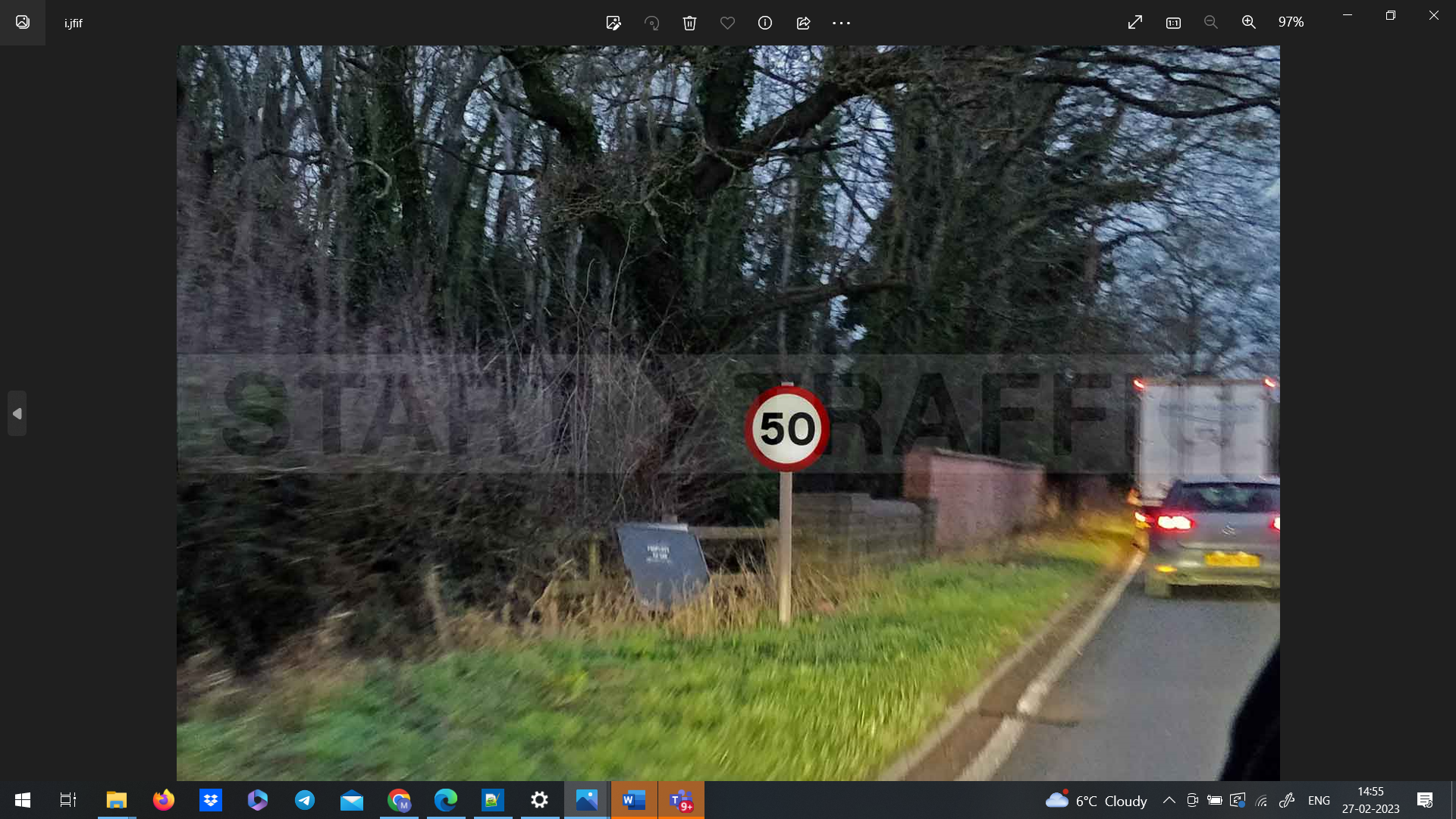 Machine Vision for Road signs Object Detection Model by University of ...