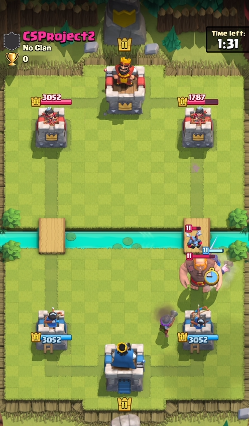 Clash Royale Bot 2 Object Detection Model by clash