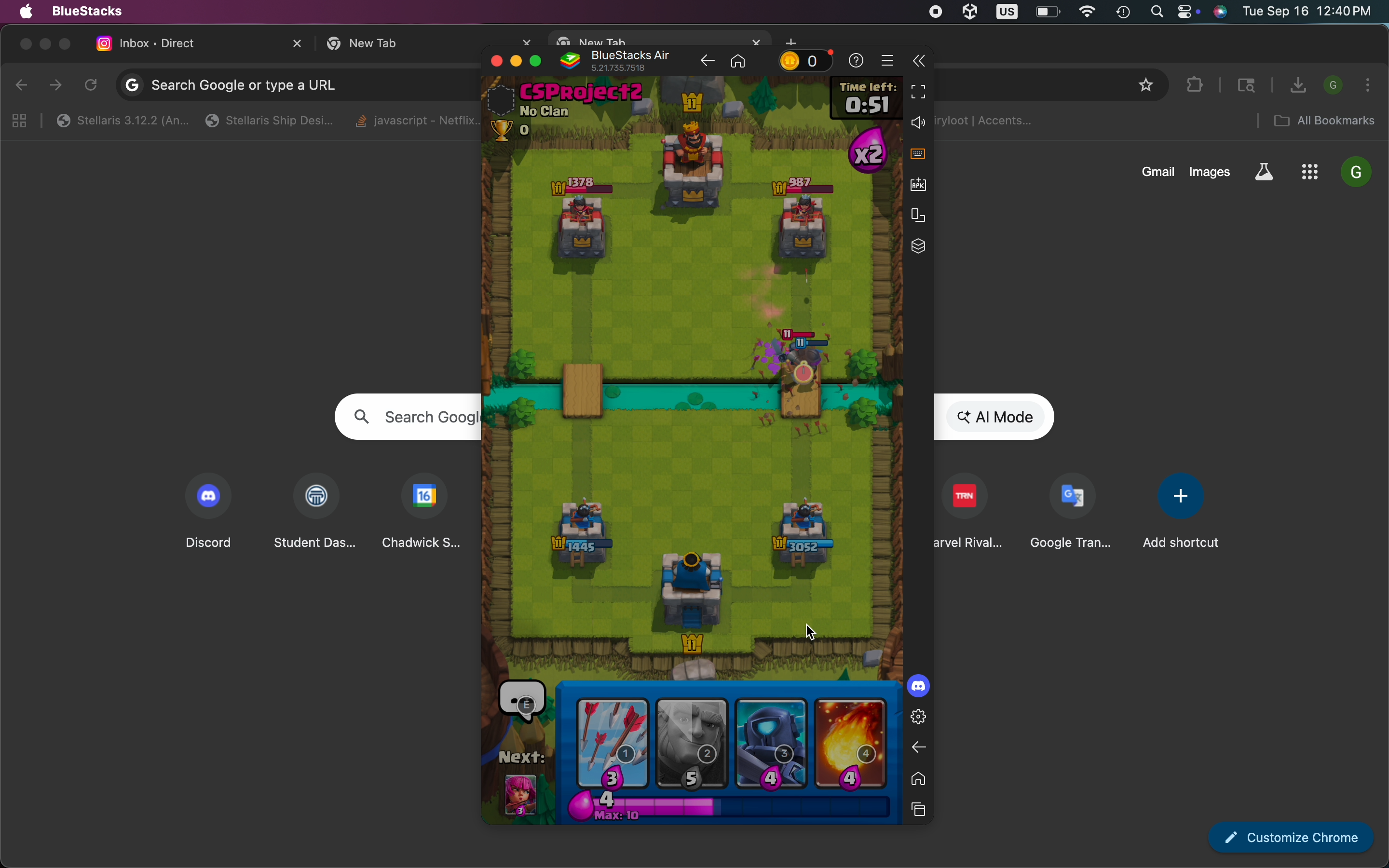 Clash Royale Bot Object Detection Model by clash