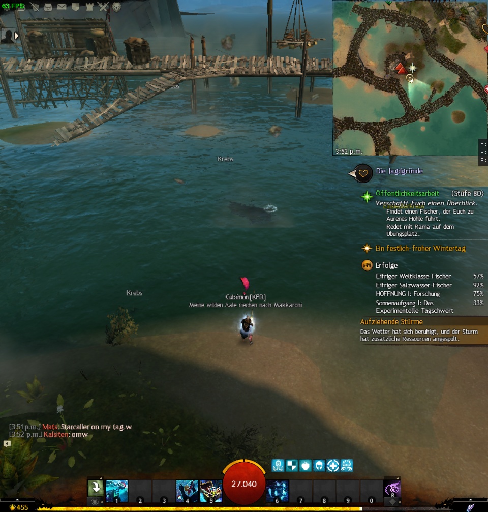 GW2-Fishing-Exclamation-Mark Object Detection Dataset by Cubi Mon