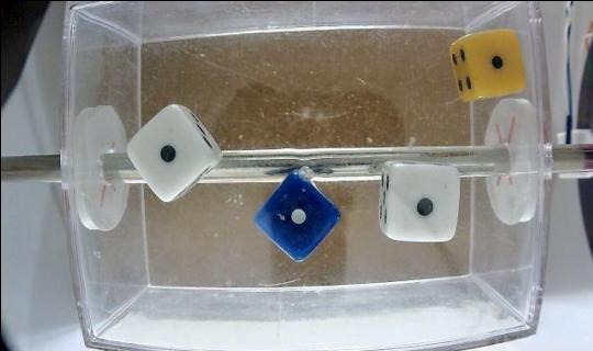 Dice Train Object Detection Dataset by labRemote