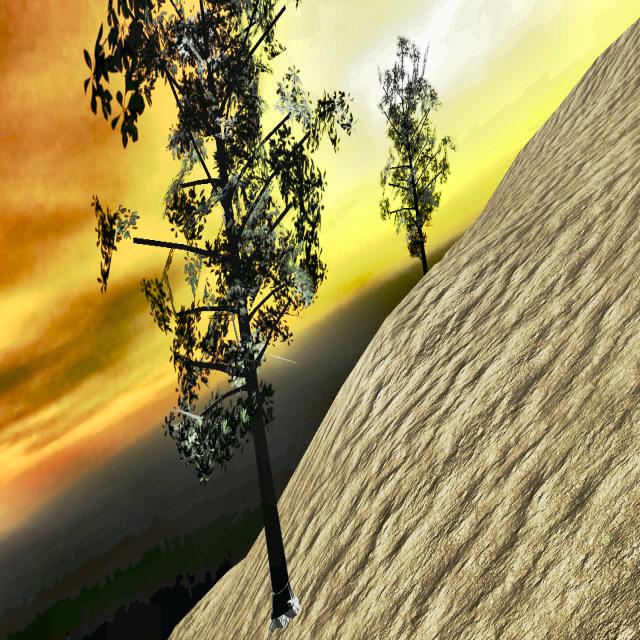 Webots trees Instance Segmentation Dataset and Pre-Trained Model by building