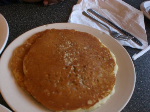 Pancake Calorie Detection Classification Model by AI Class