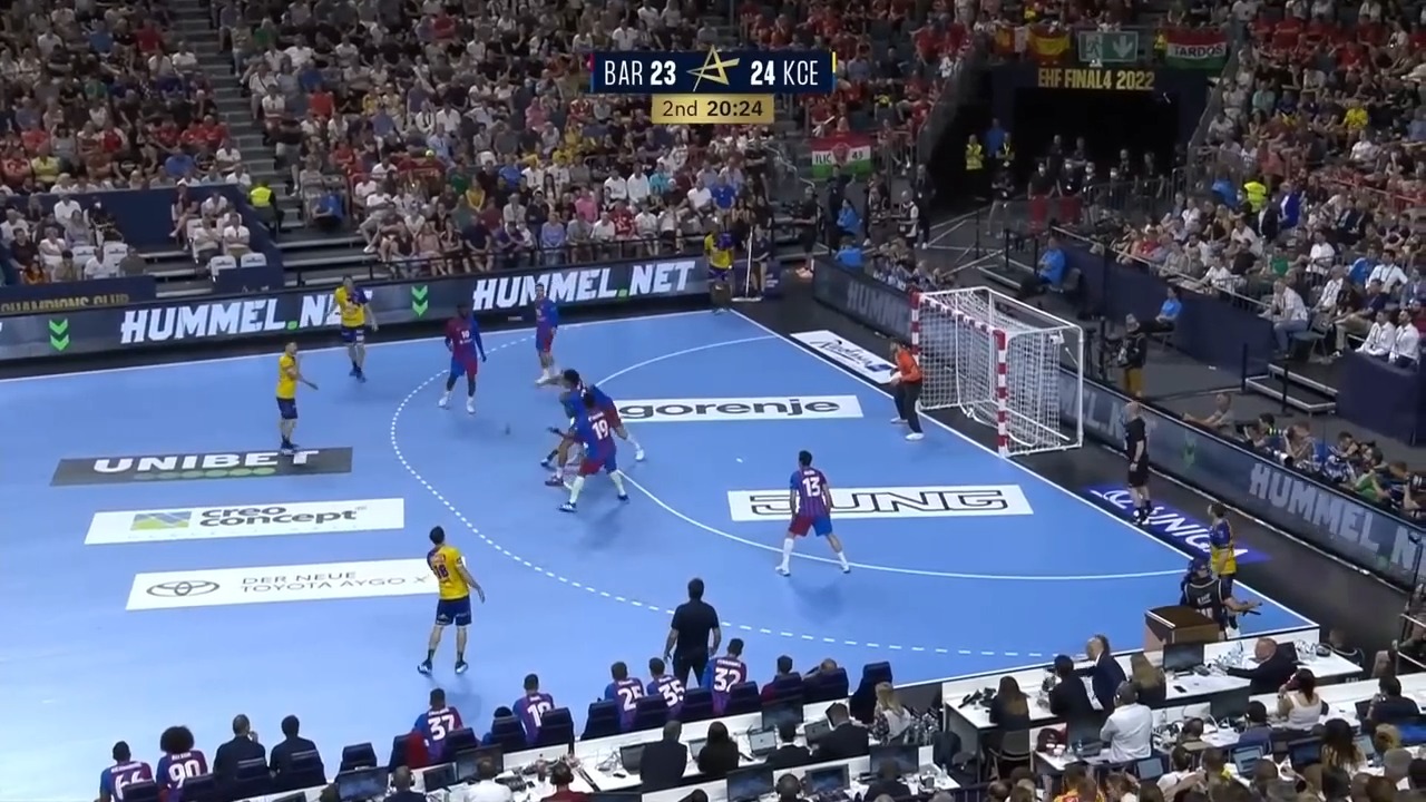 Handball Detection Object Detection Model by HandballDetectionVictorCollado