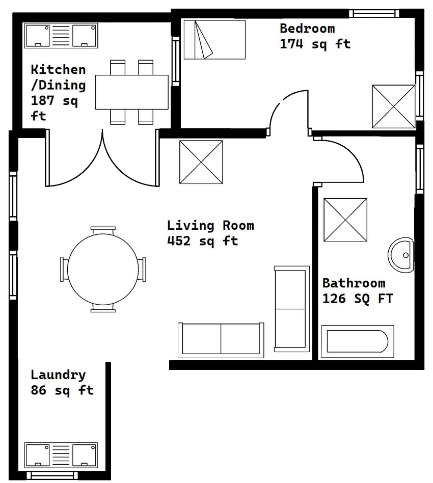 floorplan_dataset Instance Segmentation Model by mySpace