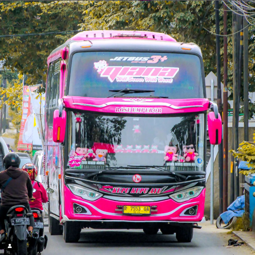 Jenis Kendaraan Object Detection Model By Yolo