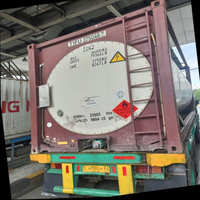 container danger sticker Object Detection Dataset by container number