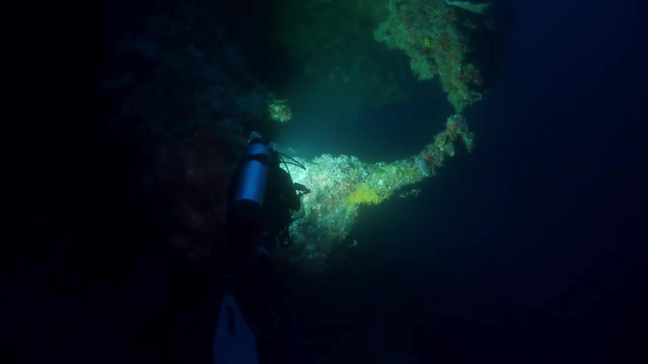 under water Object Detection Model by IoT Project