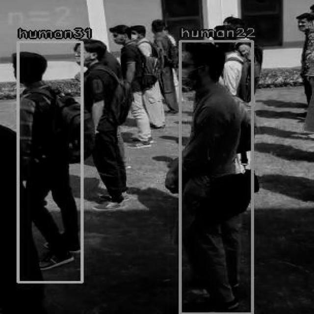 Human Detection Object Detection Model By Iot Project