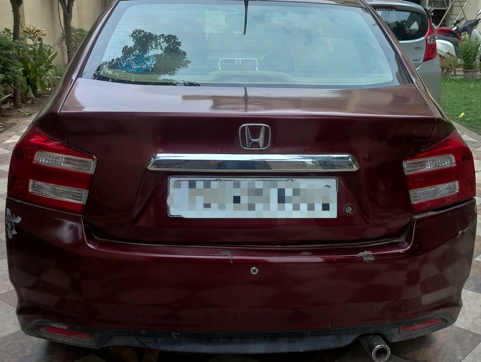 car damage detection Instance Segmentation Model by car