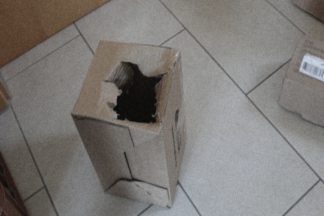 Defect Parcel Object Detection Dataset by defect pcb