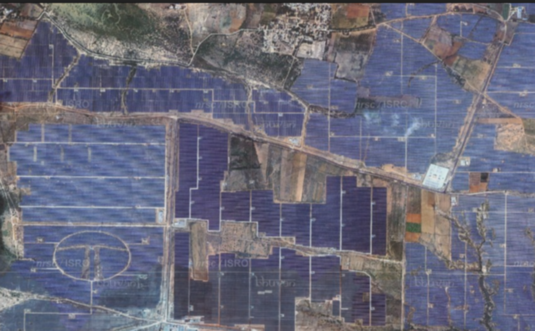 Solar Panel Instance Segmentation Model by VNIT Hackathon 1