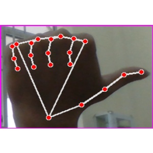 hand detection Object Detection Model by RTec