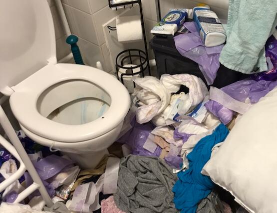 Clutter Dataset Labeled Object Detection Model by Hoarding Support