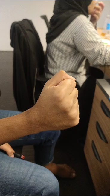 How to Use the hand signature Object Detection API