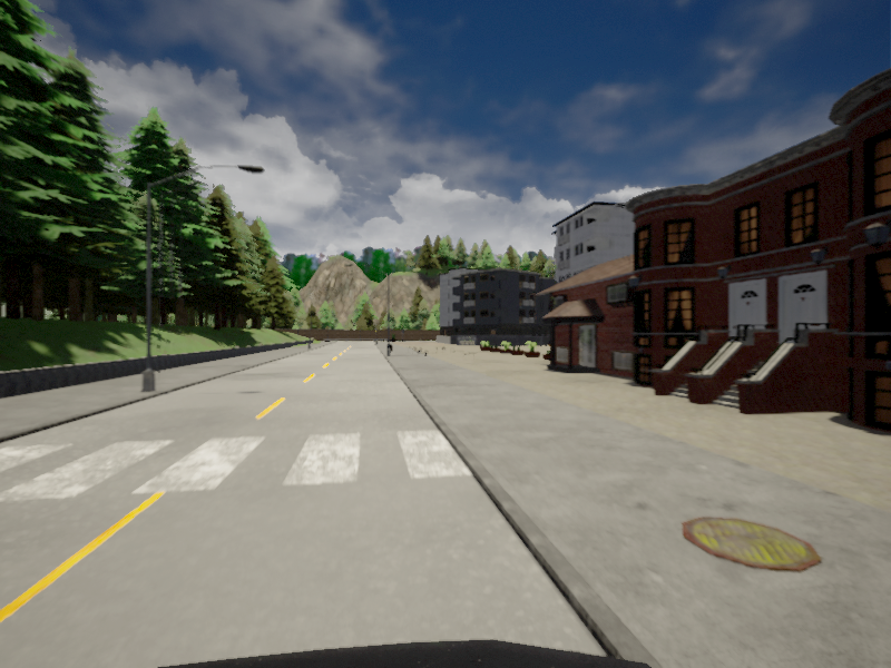 Crosswalks Object Detection Dataset by Brown