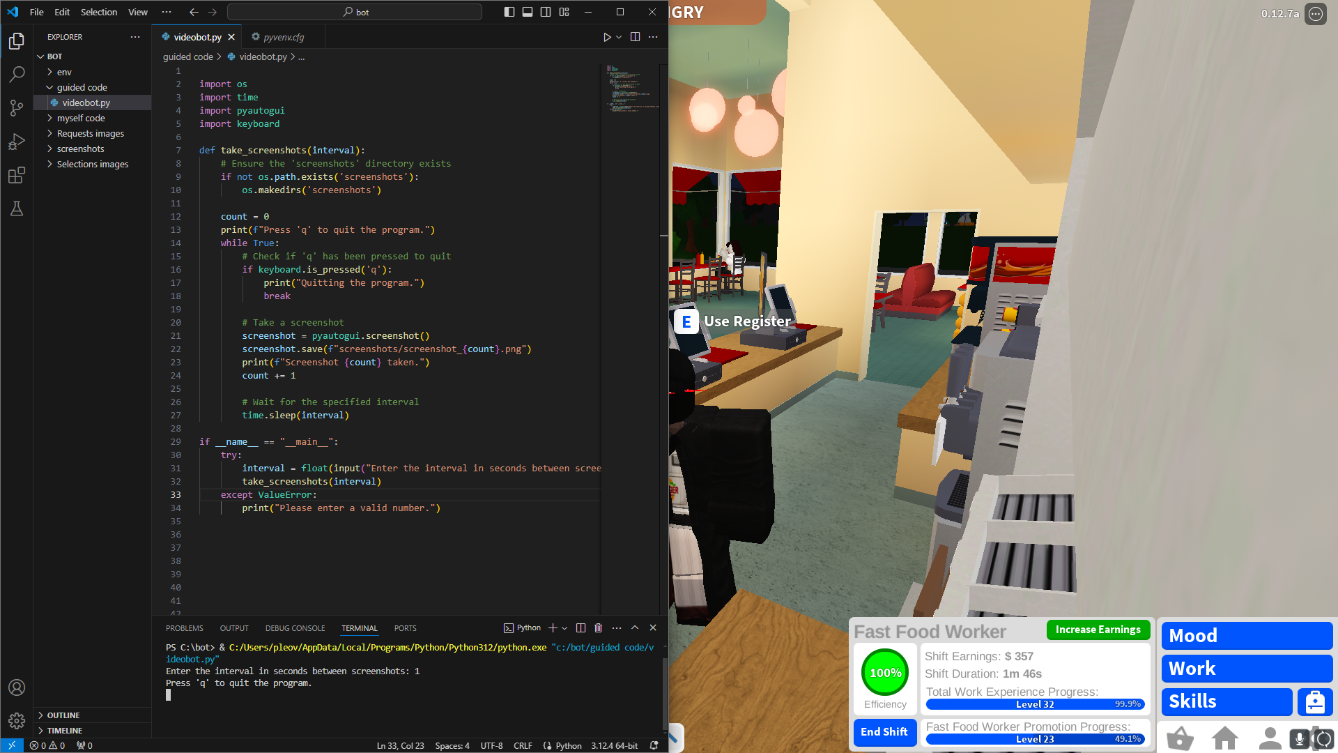 blox bot - Roboflow Universe