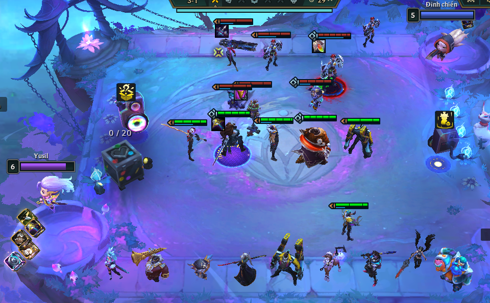 TFT Detect Position Object Detection Model by Bradley University